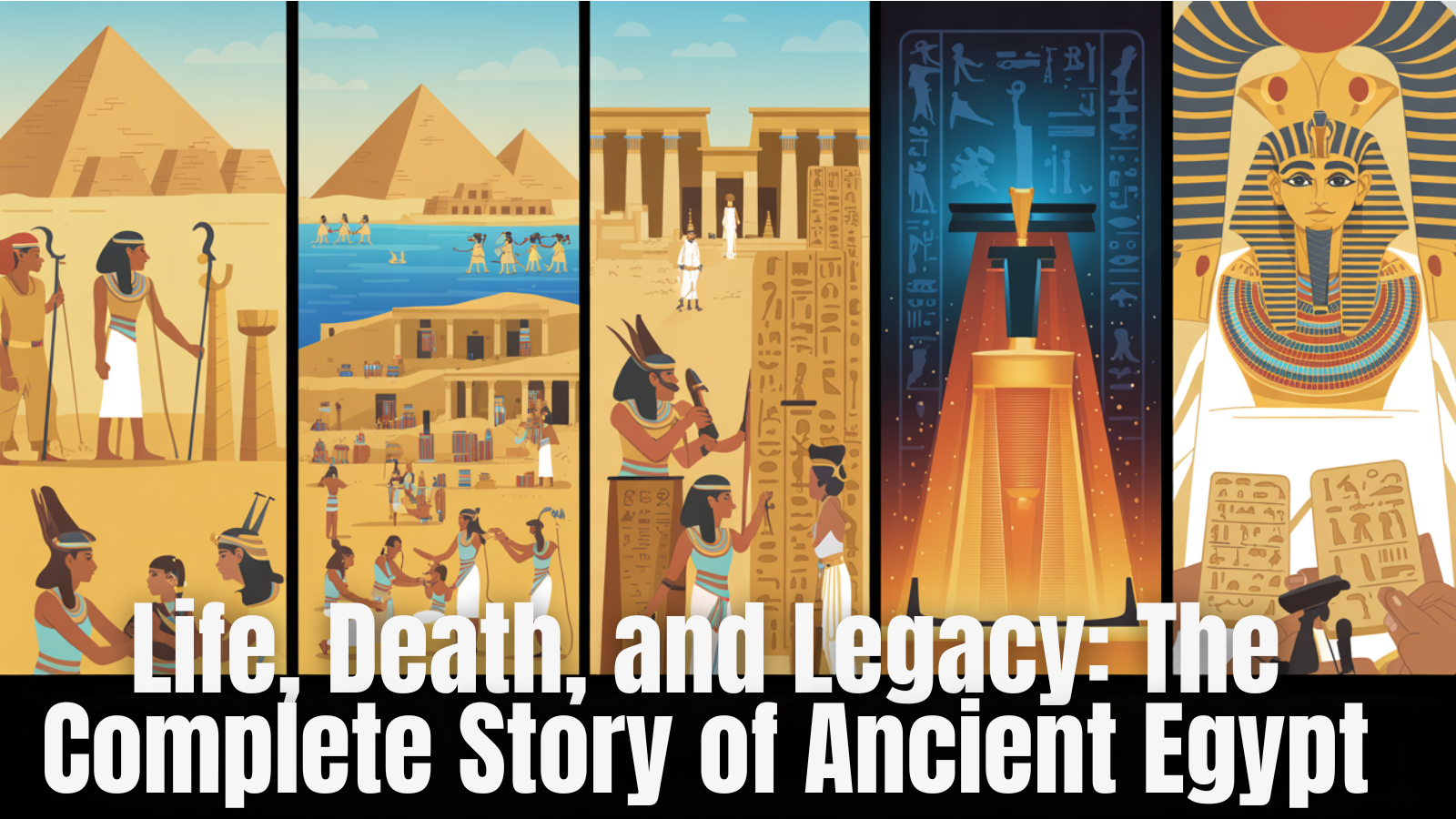 Complete Podcast Notes: Ancient Egypt's 3,000-Year History Explained