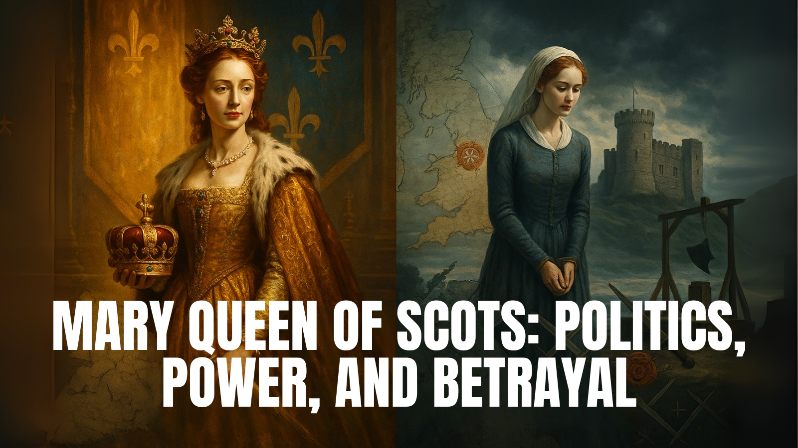Essential Podcast Notes: The Rise and Fall of Scotland's Most Tragic Queen