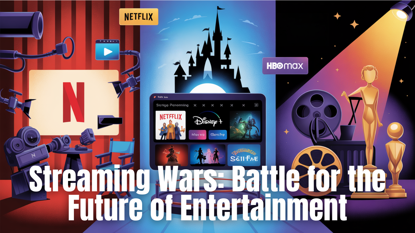Essential Podcast Notes: How Netflix, Disney, and HBO Max Transformed ...