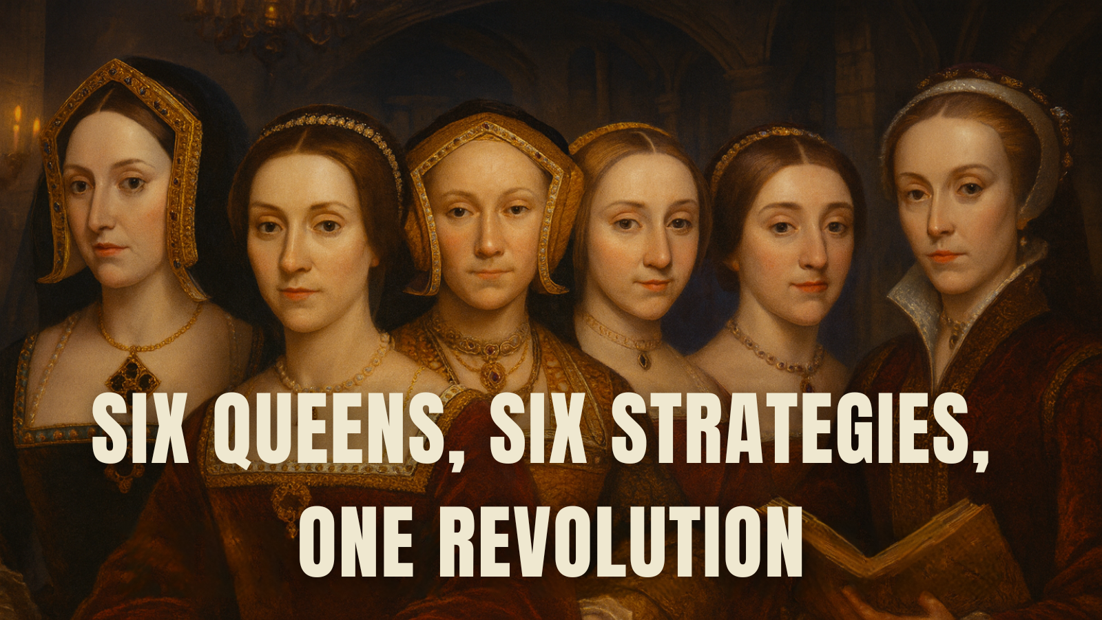 Six Wives, Six Survival Stories: How Henry VIII's Queens Shaped English ...