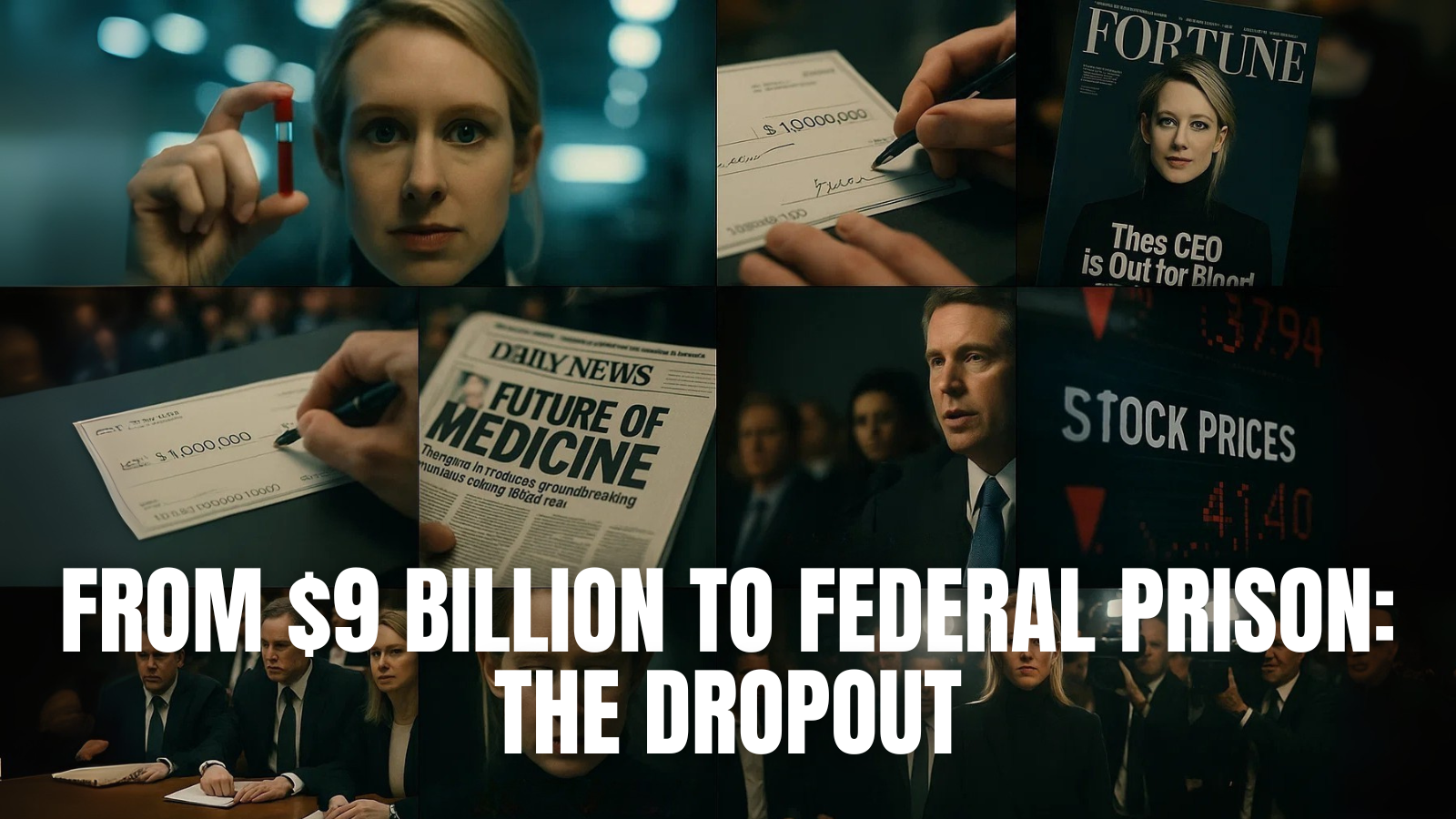 The Dropout Podcast Notes: How Elizabeth Holmes Fooled $945 Million in ...
