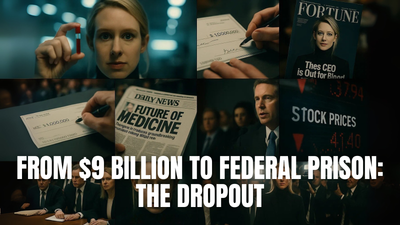 The Dropout Podcast Notes: How Elizabeth Holmes Fooled $945 Million in ...
